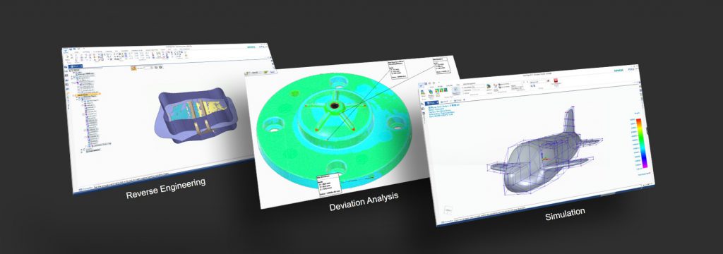 EinScan Pro 2X 2020 | มือถือและขาตั้งสแกนได้ ฐานหมุนอัตโนมัติได้