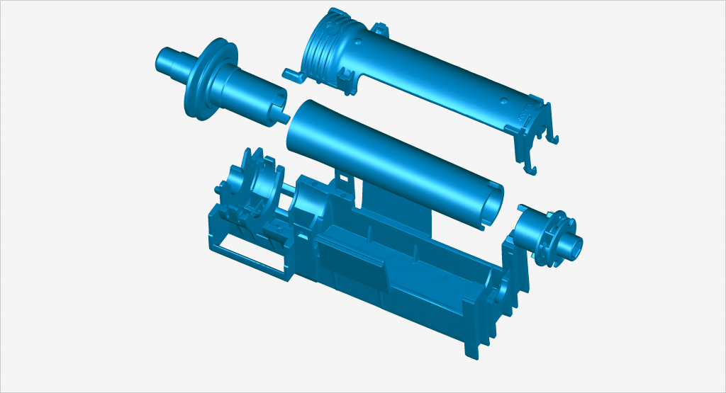 OptimScan 5M | ศูนย์รวมเครื่องสแกนเนอร์ 3มิติ 3DInspection ReverseEngine.