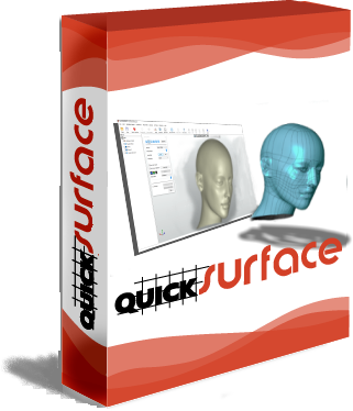QUICKSURFACE 3D | ศูนย์รวมเครื่องสแกนเนอร์ 3มิติมากที่สุด โปรแกรมใช้ควบคู่ Reverse Eng ...