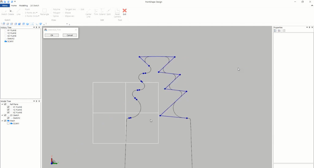 PointShape Design | Reverse Eng. แปลงStl จาก สแกน 3มิติ เครื่องสแกน 3D