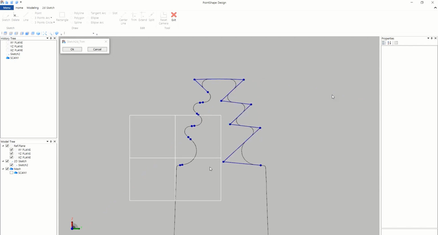 PointShape Design | Reverse Eng. แปลงStl จาก สแกน 3มิติ เครื่องสแกน 3D