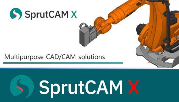 โปรแกรม sprutcam robot โปรแกรมสำหรับหุ่นยนต์ robot