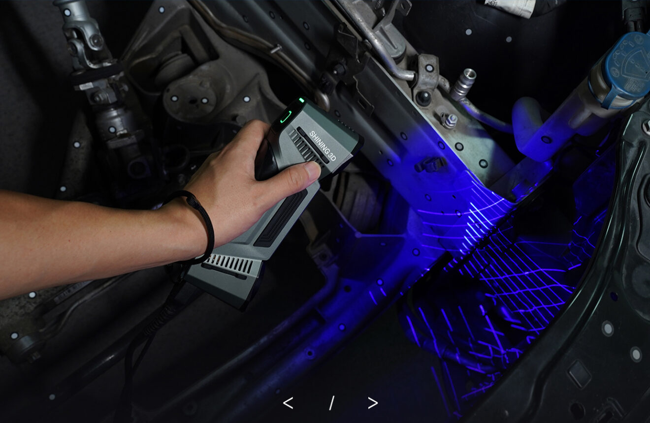 FreeScan Combo | เลเซอร์ไฮบริดอินฟราเรด เครื่องสแกนแบบพกพา