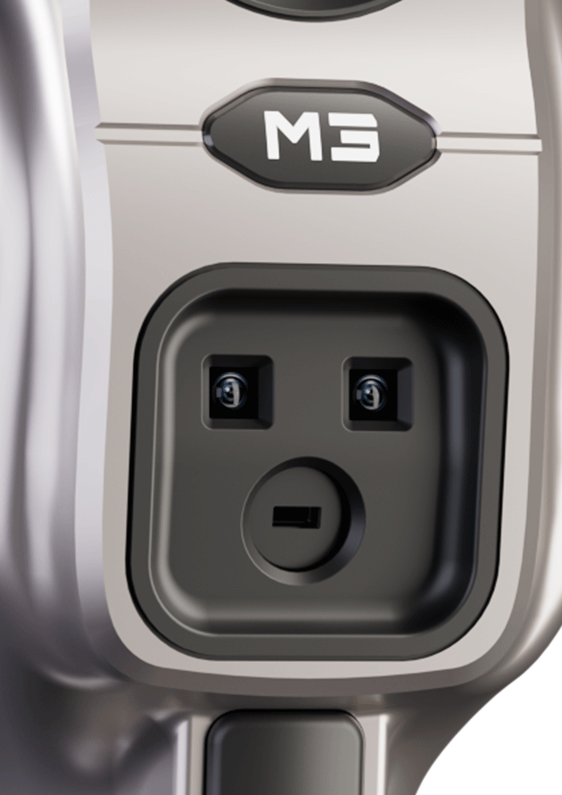 iReal M3 | 3D SCANNER iReal M3 สแกนในและนอกสถานที่ได้