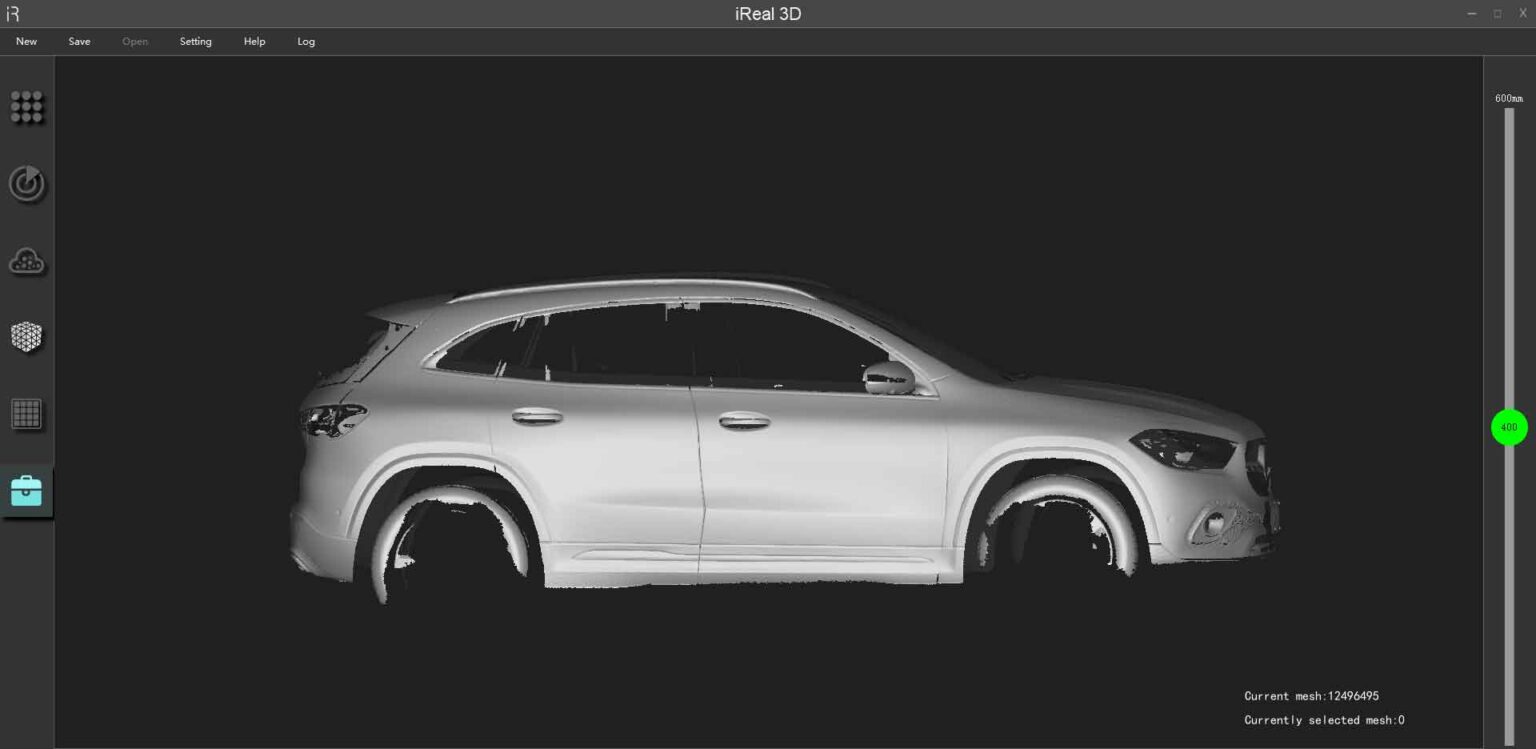 iReal M3 | 3D SCANNER iReal M3 สแกนในและนอกสถานที่ได้