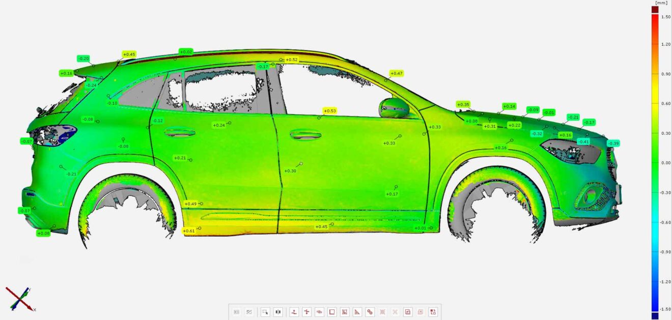 iReal M3 | 3D SCANNER iReal M3 สแกนในและนอกสถานที่ได้