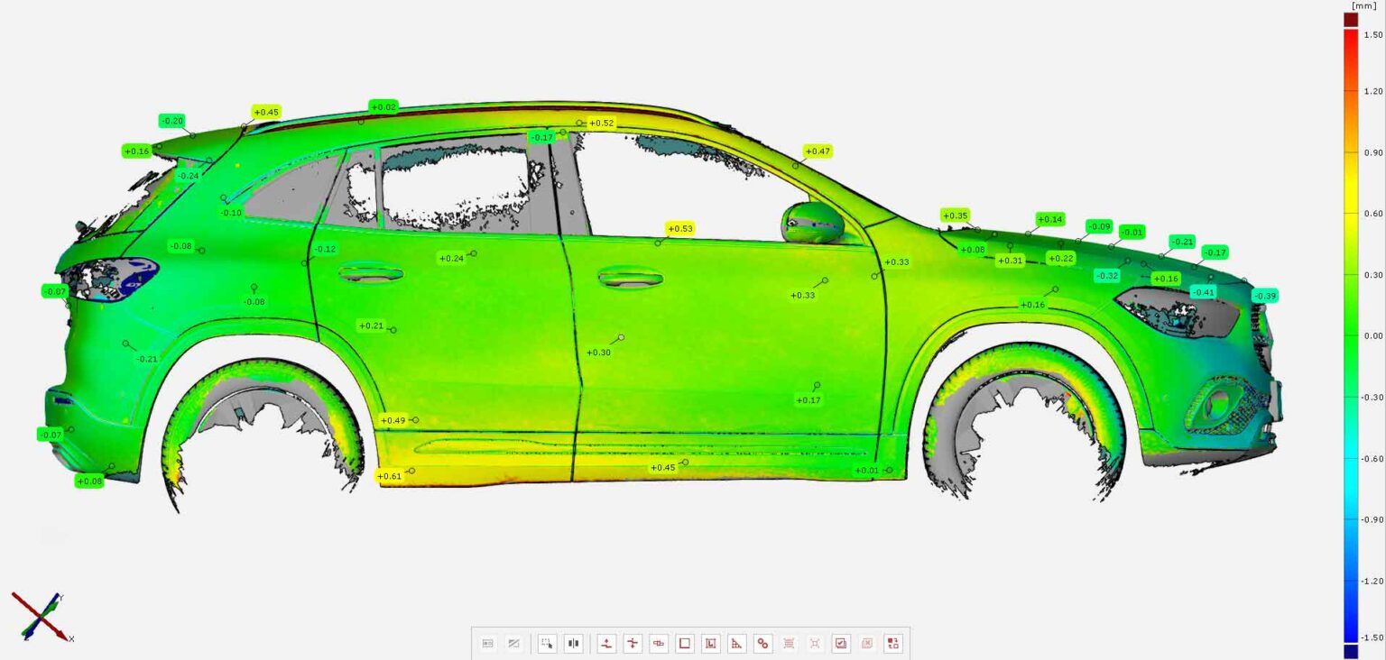 iReal M3 | 3D SCANNER iReal M3 สแกนในและนอกสถานที่ได้