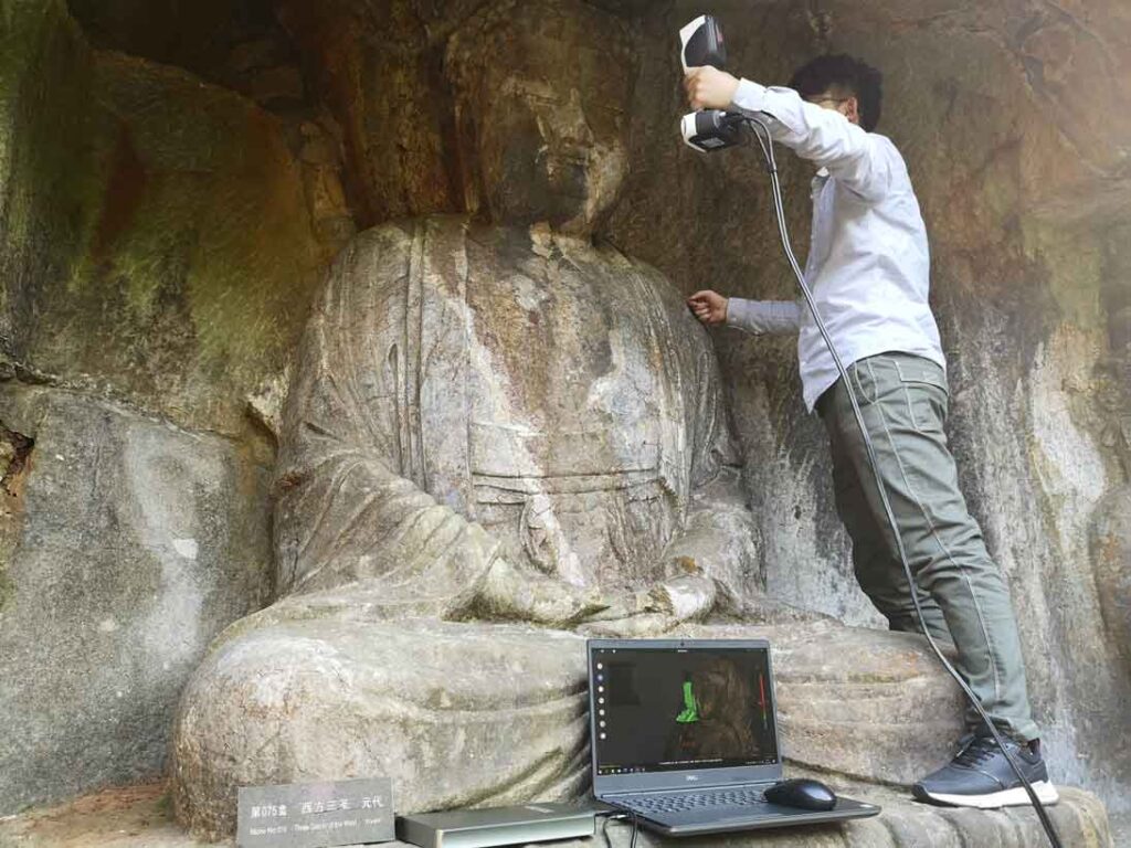 iReal M3 | 3D SCANNER iReal M3 สแกนในและนอกสถานที่ได้